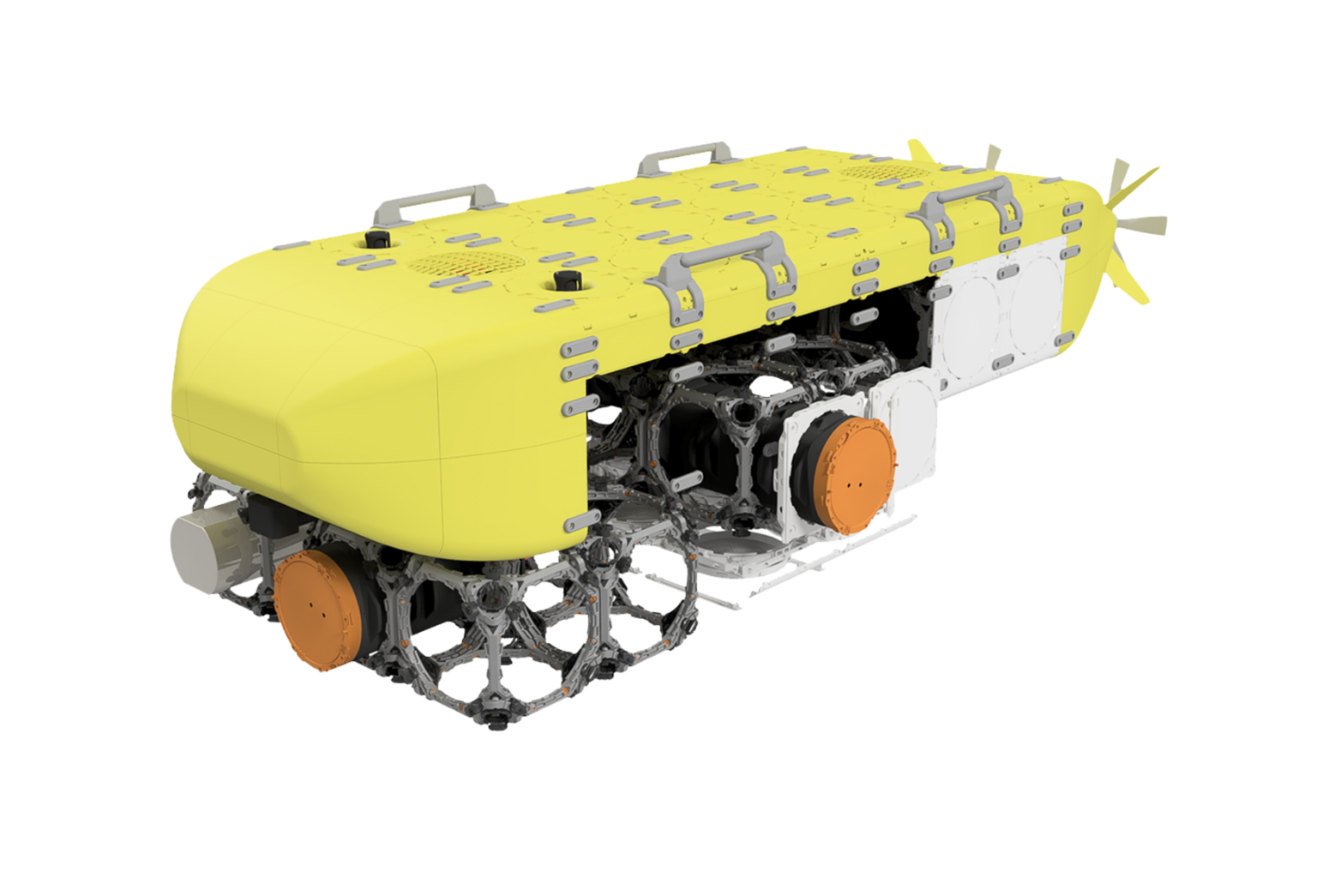 SCOUT: our AUV for long-term and deep-sea operations