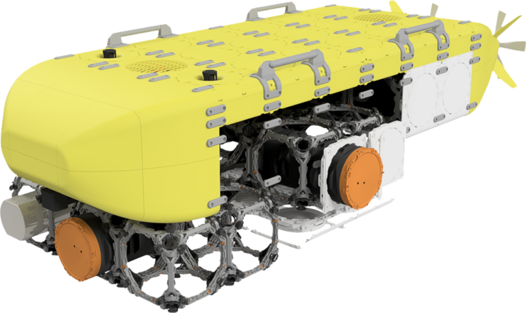 SCOUT: our AUV for long-term and deep-sea operations